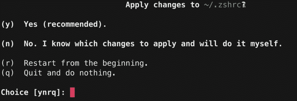 Customize Mac Terminal with ZSH and Powerlevel10k