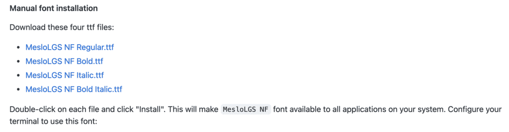 Customize Mac Terminal with ZSH and Powerlevel10k