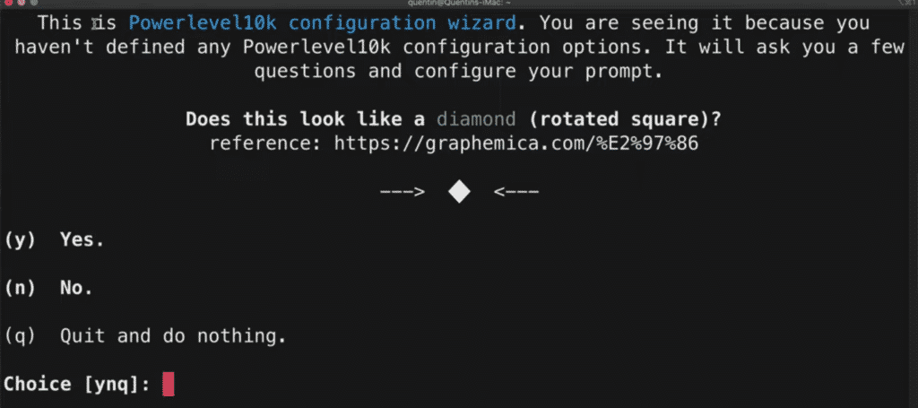 Customize Mac Terminal with ZSH and Powerlevel10k