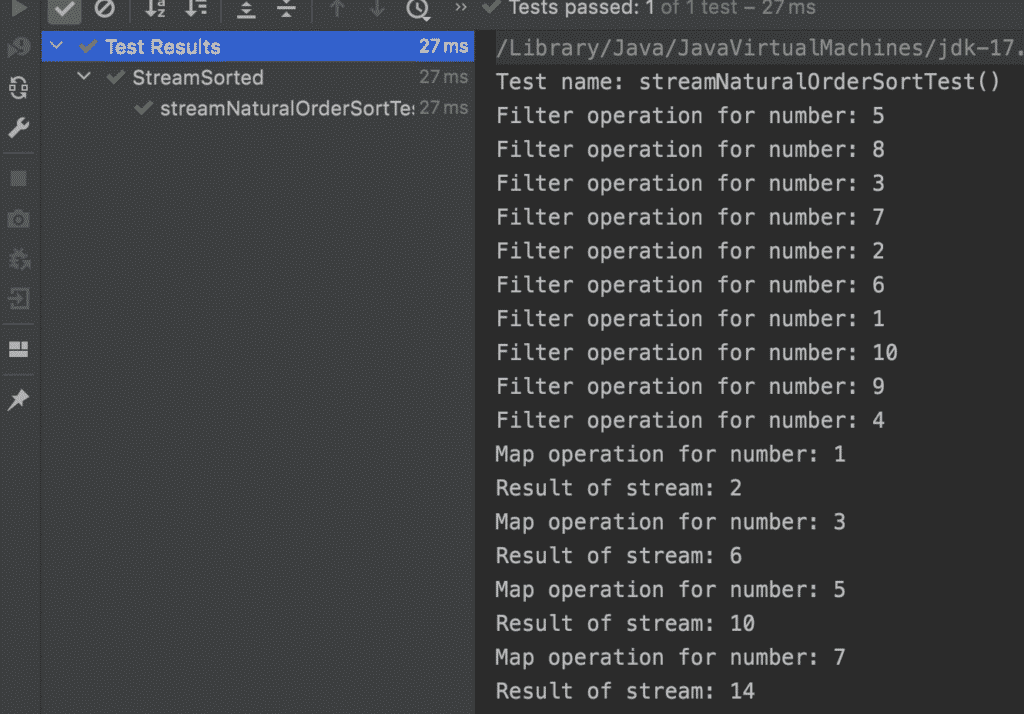 Java Streams Intermediate Operations with Examples
