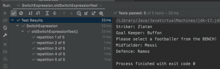 Java 17 Language Features with Examples