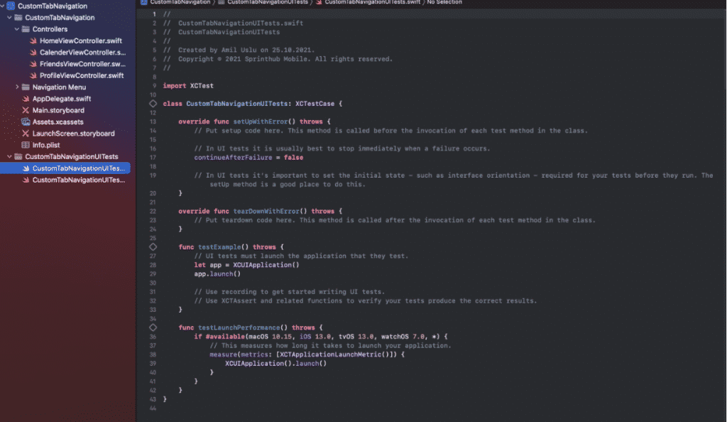 Xcuitest Tutorial Ios Testing Framework Guide 
