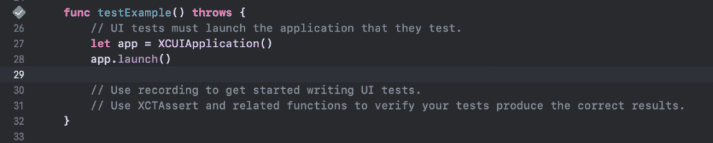 XCUITest Tutorial - iOS Testing Framework Guide XCUITest Tutorial - iOS Testing Framework Guide