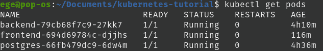 Kubernetes Series 8 Deploy A Full Stack Application In Kubernetes