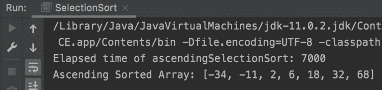 Selection Sort Algorithm in Java | Visualization and Examples