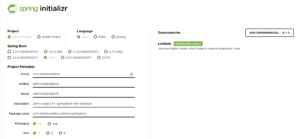 Selenium Spring Boot Cucumber Junit 5 Test Automation Project