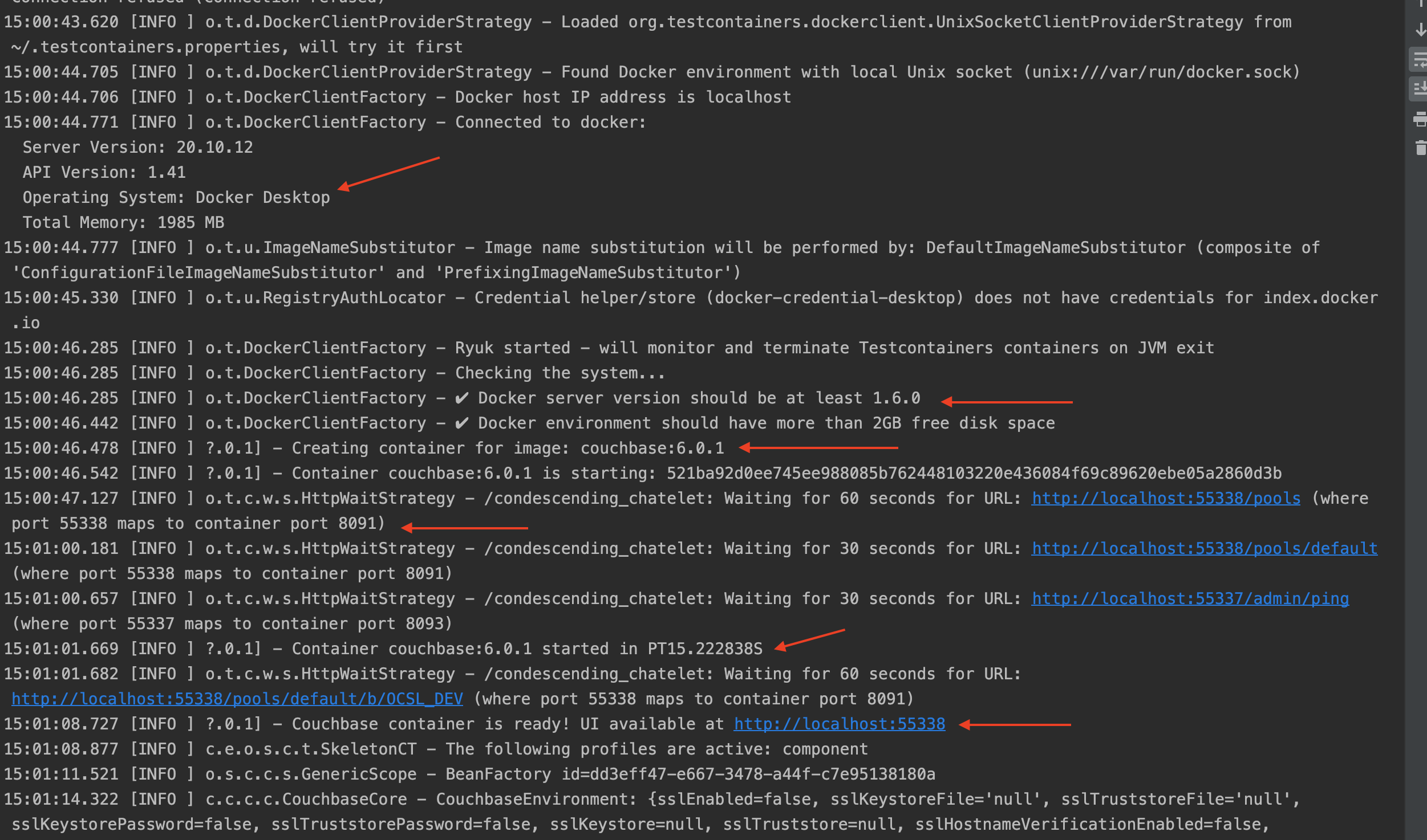 Couchbase Testcontainers In Spring Boot Tests With JUnit 5